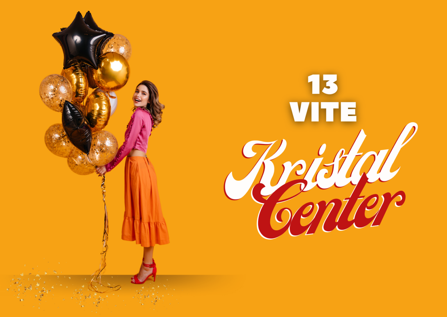 13 YEARS KRISTAL CENTER - Kristal Center